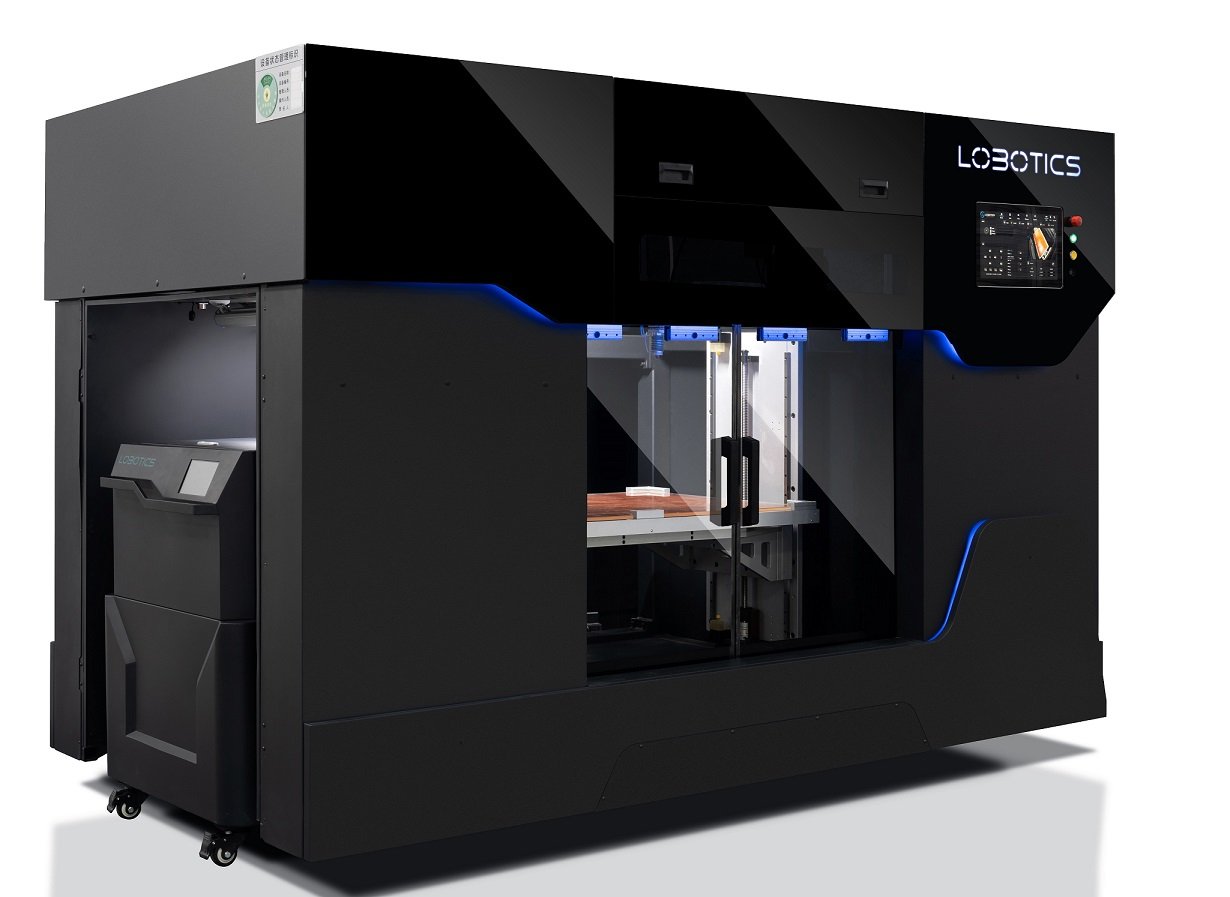 LOBOTICS 大型3Dプリンタ AMPS1200｜ソリューション｜株式会社ファソテック